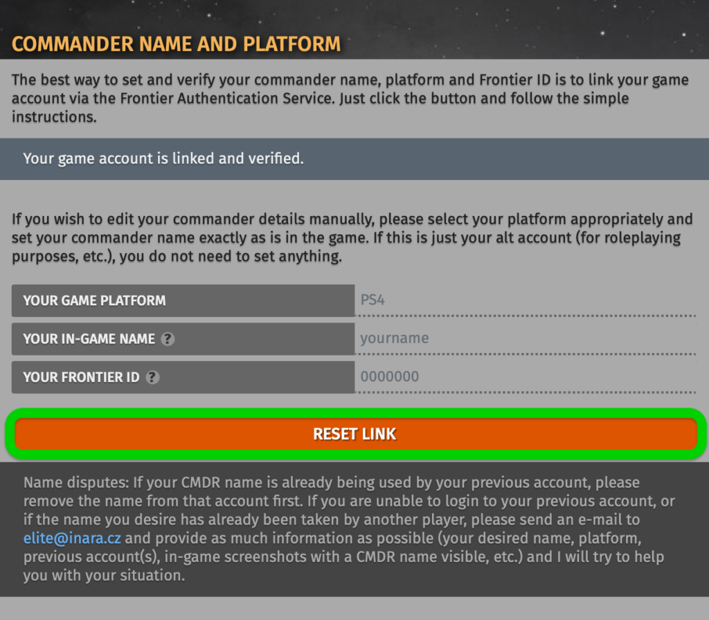 Step 1: Apply on Inara | The Fatherhood